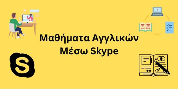 Εκμάθηση Αγγλικών μέσω Skype • Xenoglotia